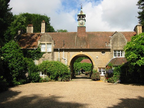 Busbridge Lakes arch - Lifestyle Marquees Limited