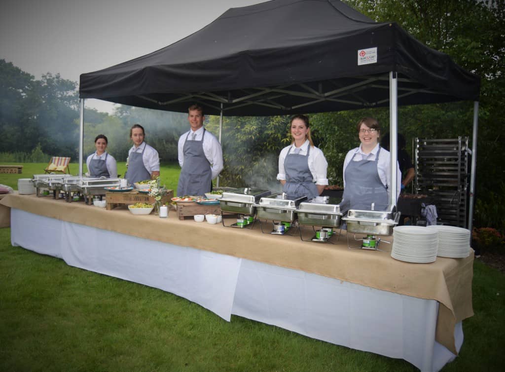 Why barbecue catering is an excellent choice for a marquee wedding ...