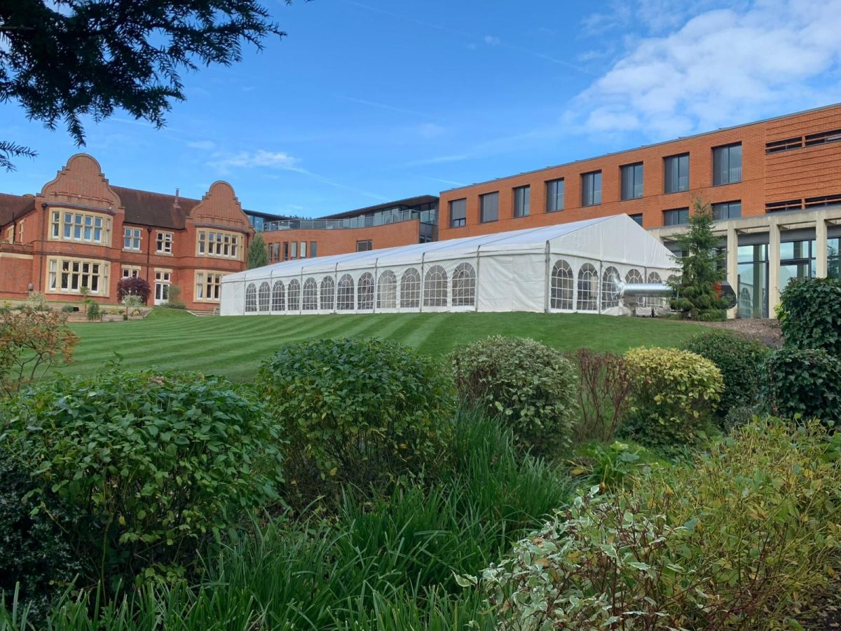 Case Study: Danes Hill School Marquee Hire - Lifestyle Marquees Limited