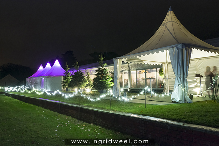Winter and Christmas Marquees | Cosy,winter marquee hire